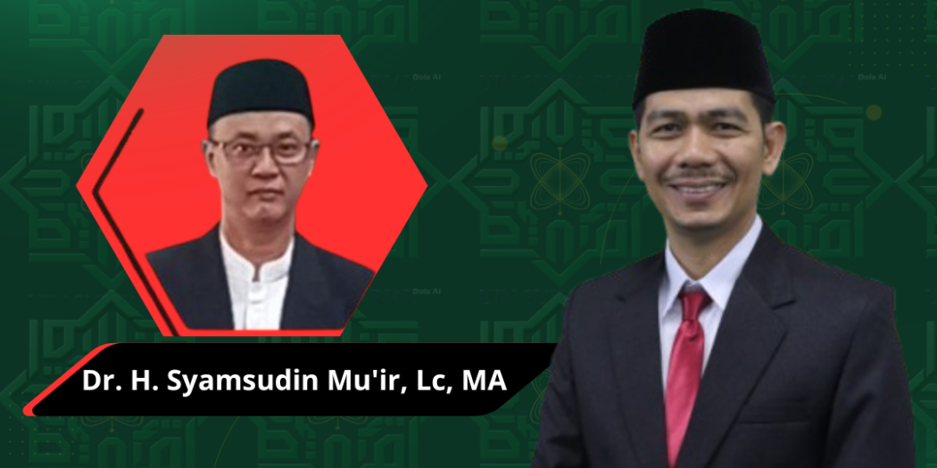 Selamat & Sukses Atas Gelar Doktor Dr. H. Syamsudin Muir, Lc., MA ...